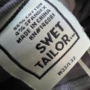 Swet Tailor | Pants | Swet Tailor Duo Pants In Gray 33 | Poshmark